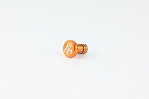 GILD design ギルドデザイン EVA Earphone jack cover(WILLE) オレンジ GAEVW-200OR 強度に優れるアルミニウムA5056材から削り出したイヤホンジャックカバー 日本製 RADIOEVA×GI...