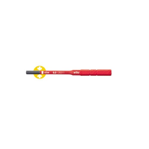 絶縁スリムバリオ 差替式ビット 六角 対辺5．0mm 全長(mm):75対辺(mm):5.0 ■1000Vまでの絶縁リフトアップホルダー用六角ビットです。 商品コード20081620824商品名絶縁スリムバリオ 差替式ビット 六角 対辺5．...