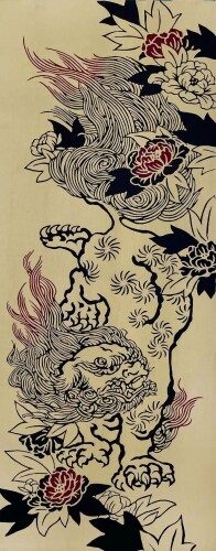 江戸てん 戸田屋商店 梨園染 手ぬぐい 唐獅子牡丹 432 サイズ:約37×90cm 材質:綿100% 原産国:日本 1872年に日本橋で創業の戸田屋商店。 『梨園染』は手ぬぐいとゆかたの製造卸である株式会社戸田屋商店のメインブランドです。...