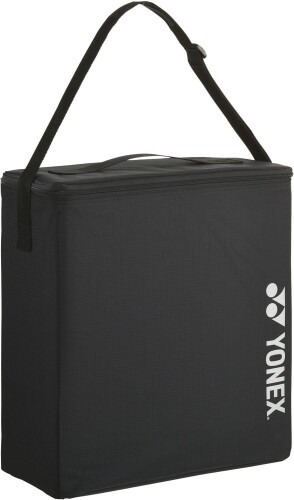 (YONEX) バドミントン シャトルバッグ シャトルケース ポケット付 BAG25SC ブラック 素材:ナイロン 仕様:内ポケット、再帰反射、YKKファスナー　素材:ナイロン　原産地:台湾 商品コード20081806834商品名(YONE...