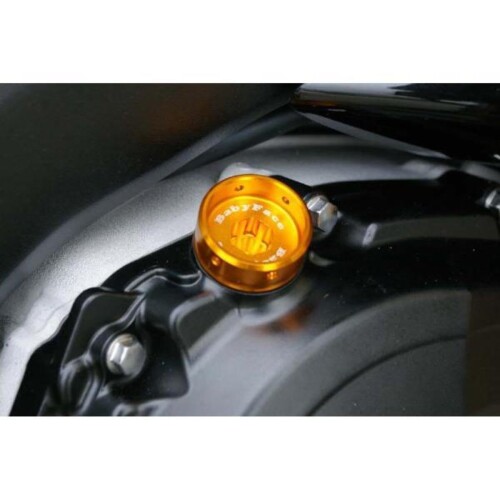 (ベビーフェイス) オイルフィラーキャップ SUZUKI M20/P1.5 ゴールド ラウンドタイプ 適合車種:SUZUKI M20/P1.5 カラー:ゴールド ラウンドタイプ 備考:M20/P1.5 エンジンまわりのワンポイントアクセサリ...