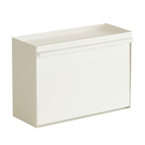 コレンド(COLLEND) マスクストッカー ホワイト MS-WH W21×D8.5×H13.5cm 【COLLEND】暮らしを彩るコレクションとしての、一歩先を行くものづくり。旬を感じさせるおしゃれなデザインとともに、心地よい毎日を送るた...
