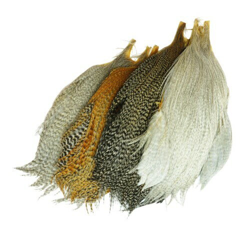 ティムコ(TIEMCO) タイイングマテリアル メッツ コックネック ハックル 1/2#3 BDバリアント 91357 161001691357 フライフィッシング マテリアル グレード:#3 サイズ:1/2(ハーフ) カラー:BDバリアン...