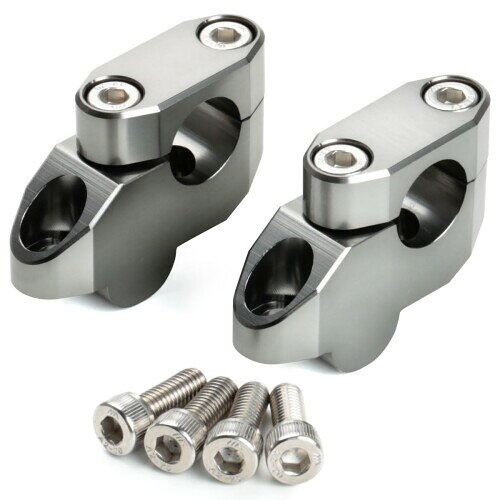 ジータレーシング(ZETA RACING) バーライズキット スタンダード径バー(22.2mm)用 20mmオフセット 26mmアップ チタンカラー F4621(旧品番:ZE53-0526)ダートフリーク DIRTFREAK F4621と旧...