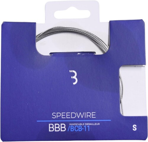 BBB(ビービービー) 自転車 インナーケーブル スピードワイヤー テフロン BCB-10 耐食性ステンレススチール加工。 高性能なシフトケーブル。 サイズ:1.1mm×2000mm×1本 対応:シフトケーブル 高性能なシフトケーブル。 耐...