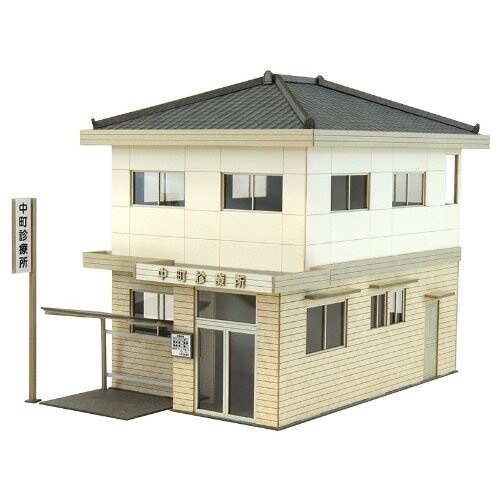 さんけい 1/80 情景シリーズ 診療所 MK05-36 ペーパークラフト 本体サイズ :w72×d106×h97 (mm)駐輪場w33×d27×h28 (mm) 対象性別 :男の子 主な製造国 :日本 商品紹介 みにちゅあーとキットは、ミ...