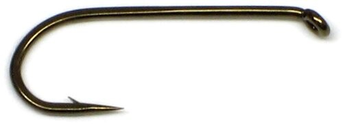 アキスコ(AXISCO) フライフック100本入り AFB 730-#12 釣り針 ニンフやウエットフライ用。 ダウンアイ。 2Xロングシャンク。 フォージド。 日本製。 最高級のハイカーボンスチールワイヤーを使用し、完全な品質管理のもと国...