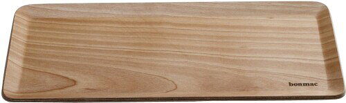 bonmac ボンマック コーヒートレー 木製品 サイズ:27.5×13cm 素材・材質:木材 生産国:中国 木の優しい色合いのトレー マグカップとちょっとしたお菓子を置いても丁度良いサイズ 飲み比べセットのカップを並べて、じっくりコーヒー...