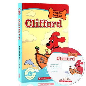 スカラスティック (Scholastic) 英語 絵本 クリフォード チャプターブック 4冊セット CD付 Scholastic (スカラスティック) 社は、1920年創業以来、英語圏の子どもたちに読書の楽しみと学ぶ楽しさを伝えてきました。...