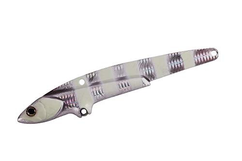 JACKALL(ジャッカル) ルアー ビッグバッカー107 鰤カスタム グローストライプ/スリムボーダーホロ. Length:107mm Type:Sinking Weight:43g パッケージ重量:0.1kg ブリクラスの大型青物に対応...
