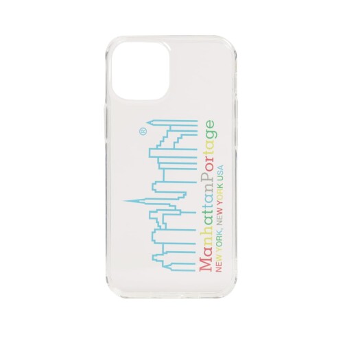 マンハッタンポーテージ(Manhattan Portage) Hybrid Clear Case クリア iPhone 13 mini iP13MINI-HYB-CLEAR-MX 背面型 透明 サイズ:約H135×W68×D11mm カラー...