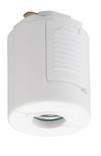 JAPPY ライティングダクト ペンダント用プラグ JLD-4003PW PSE規格適合のペンダントライト用プラグで、耐荷重5kgまでの照明器具に対応、安定した電力供給を実現します ピュアホワイトのPC樹脂製で、インテリアに調和する洗練され...