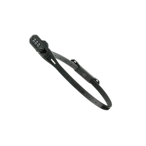 Hiplok(ヒップロック) Z LOK COMBO V2 多機能保護ストラップロック ブラケット付き ブラック 内寸45cm 強化ステンレスプレートが入った、軽量で多機能なセキュリティストラップです。 必要なときに、必要な場所で使える、柔...