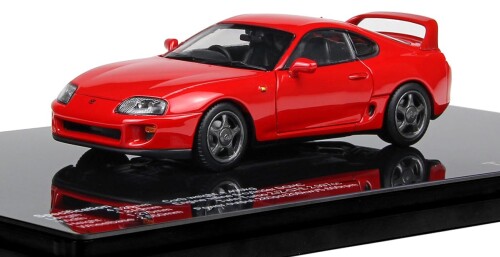 エルシーディーモデル (LCD Model) 1/43 トヨタ スープラ A80 レッド 完成品 LCD43009RE LCD MODELS 1/43スケールミニカー。 ダイキャストモデル。 フル開閉 (ボンネット、左右ドア、リアトランク)...