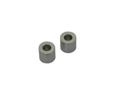 C.F.POSH アルミスペーサー M6(1/4インチ) T12mm シルバー 2個 201440-12 内径:6mm ・ 1/4インチ共用　外径:13mm　高さ:12mm 材質: A2017S ジュラルミン カラー:シルバーアルマイト 2...