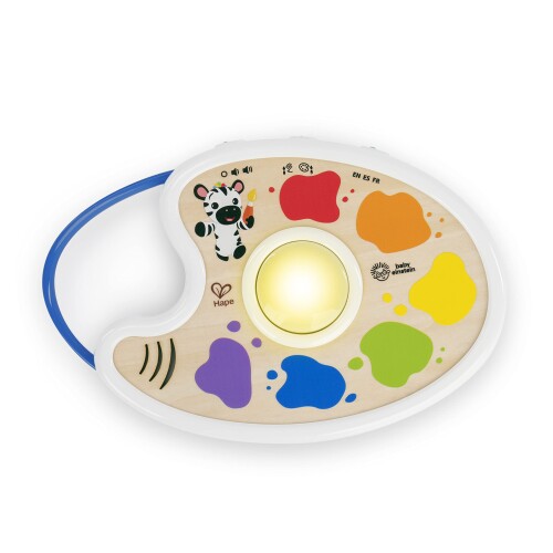 ベビーアインシュタイン Baby Einstein マジックタッチ・カラーパレット知育玩具 外国語 色学習 12889 Baby Einstein (ベビーアインシュタイン)は子どもの好奇心を引き出す商品を生み出すアメリカのブランド。赤ちゃ...