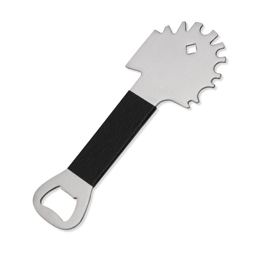 Montagha(モンターナ) BBQアミと鉄板のコゲ取り器 重量:約110g(ブリスター込)、約85g(本体) サイズ:約W12.5×D1×H22cm(ブリスター)、約W6.5×D0.2×H17.5cm(本体) 主材質:ステンレス・PU ...