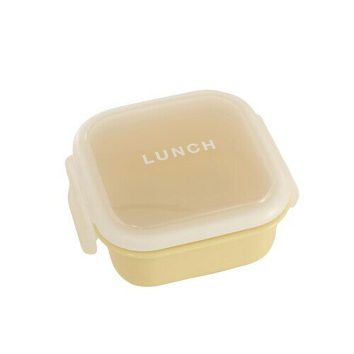 イエロースタジオ(Yellow Studio) '24 time for LUNCH マルチケース W10×D9×H4.5cm 180ml 64g ベージュ 73826 日本製 サイズ:W10×D9×H4.5cm 重量:64g 原産国:日本...