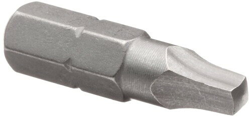 WERA ベラ Square 四角ソケットネジ用ビット ドライバービット 差込6.35mm 刃先サイズSQ2 全長25mm 066410 サイズ(mm):L25×W7×H7、重量(g):5.1、刃先サイズ(SQ):2、差込(inch):1/...