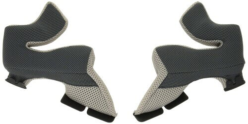 ZEALOT(ジーロット) リペア マッドジャンパー2 チークパッド オフロードヘルメット用 Sサイズ用 MJ2R0015 MadJumperII用 サイズ:Sサイズ用 色[カラー]:グレー 洗濯ネットに入れて洗濯も可能 ※帽体をまたいでの...