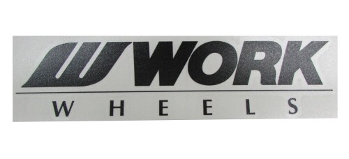 WORK(ワーク) ステッカー 310mm ブラックWORKST-310BK カラー:ブラック 商品コード20076126872商品名WORK(ワーク) ステッカー 310mm ブラックWORKST-310BK型番WORKST-310BKサ...