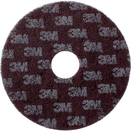 3M サーフェスプリパレーションパッドエキストラ 432X82mm 5枚入り SPP 直径(mm):432寸法(インチ):17外径×内径×厚み(mm):432×82×20 ナイロン繊維、酸化アルミニウム この商品は、一般消費者様向けの製品で...