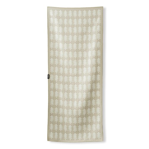 THE NOMADIX TOWEL ノマディックスタオル Fresh Pines/Sandy Beige 大判 タオル ヨガ マット 速乾 吸水 防臭 きめ細かい編み目により吸水力がある タオル表面に砂がつきにくい 水切れがよく乾きやすい ...