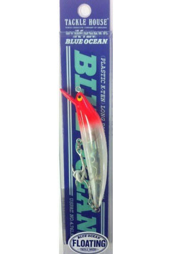 タックルハウス(TackleHouse) ミノー K-TEN ブルーオーシャン BKF 75mm 7g ピンクヘッド #117 BKF75 TYPE:フローティング Length:75mm Weight:7g Hook:ST-46#8 都市...
