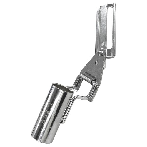 モトコマ(Motokoma) MKK 穴寄せポンチ専用ホルダー 小 M16/20用 スイング・固定/上下2段階/スリム SYPH-1620 サイズ:H173(130)×W35×D52mm ベルト通し部:30mm 適合:M16/M20/5分/...