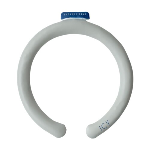 ワイズポート ICY SHERBET RING AGY L YSP23SS−235 Lサイズ・内径40cm/冷却時間:氷水で約15分・冷凍庫で約30分/常に24[度]をキープ 繰り返して使えてサステナブル 商品コード20081658882商...