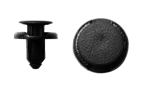 ボストン (VOSTON) 自動車用部品 プッシュリベット 黒色 1袋10個入り BC5124 サイズ (mm) : [ファイ]18×20 純正番号 : トヨタ : 90467-08185、SU003-02986・日産 : 01553-09...