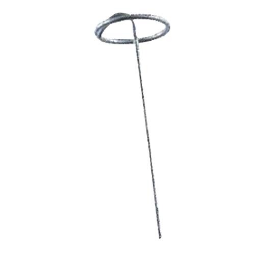 愛星特発大阪 生産資材 防草シート押さえ 把手付き 4[ファイ]×150mm 500個 規格(径×首下)mm : 4[ファイ]×150mm 入数(個) : 500 シートに突き刺すために先端は斜めにカットされています。 商品コード20075...