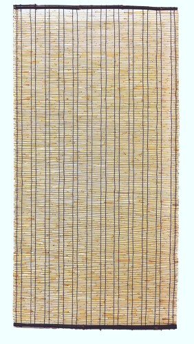 こだわり すだれ 約88×180cm 天然黒丸竹を使用 厳選天然葦 ナチュラル 水勘製簾所 ?本体サイズ:約88×180cm ?材質:本体/天然よし 上下桟/黒丸竹 編糸/綿糸 ?原産国:中国 ?日差しを遮り、自然の風を取込み部屋を涼しくし...