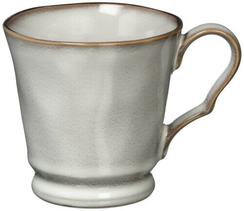 光洋陶器 KOYO カフェ 食器 コーヒー マグカップ コップ ラフェルム スモーク ホワイト 白 日本製 13510050 サイズ:約幅12.2×奥行き9.3×高さ9.4cm 生産国:日本 容量:約290ml 容量:約290ml 日本製、...