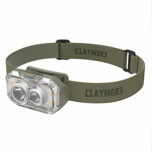 Prism(プリズム)充電式モバイルLEDランタン CLAYMORE(クレイモア)HEADY+(ヘッディープラス)CLC-470KI カーキ 幅74mm×奥行き44mm×高さ44.2mm 高ルーメンのLEDと大容量のバッテリーを備えたヘッド...