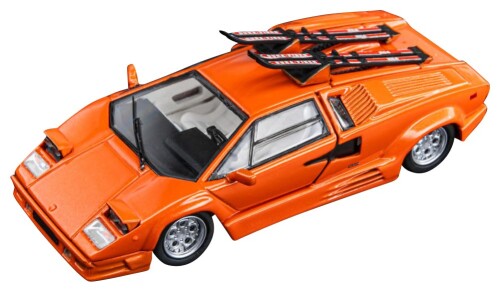 フリースタイル (FREESTYLE) Finclassically 1/64 Countach LP5000 Orange Sled Edition 完成品 FY64097 Finclassically 1/64スケールミニカー。 ダイキ...