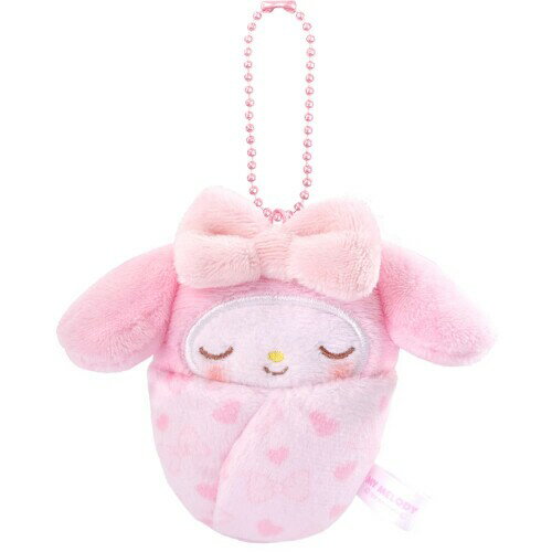 オスト サンリオキャラクターズ マイメロディ おくるみマスコット 8202 760 (C)2023 SANRIO CO., LTD. APPROVAL NO. L641069 商品サイズ:高さ8.4-9.7cm/横幅7.2-10cm/奥行4...