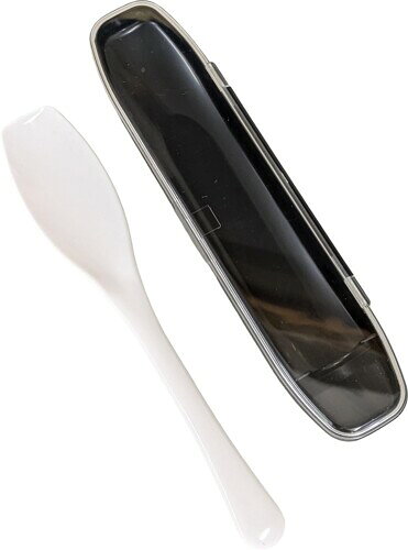 アルティス ごはんのためのスプーン BKケース ホワイト サイズ(約):全長19cm 本体重量(約):62g 素材・材質:ポリプロピレン(耐熱温度 110度) 生産国:日本 食器洗浄乾燥機対応:可能(ケースは不可) カレ-ライス、チャ-ハン...