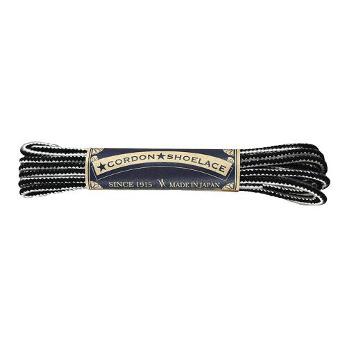 こるどん Shoe Lace 靴ひも ワークブーツコード 白黒 140cm CSL-17 1足分 サイズ:140cm サイズ(径):約3mm 製造国:日本 材質:ナイロン/アクリル/ポリプロピレン 用途:靴ひも 色:白黒 【特長】 ■ヘビー...
