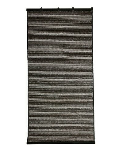 サンカットすだれ 約90×180cm ブラウン 遮光率83% 日除け 目隠し 省エネ対策 水勘製簾所 ?【遮光率約83%】 強い日差しをしっかり遮る高遮光仕様。夏の暑さ・紫外線対策に。 ?【省エネサポート】 室温上昇を抑えることで冷房効率を...