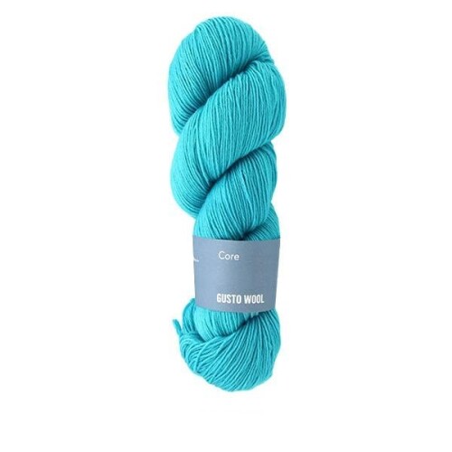 GUSTO WOOL ガストウール ソックヤーン 毛糸 コア 1016番色』 構成:メリノウール80% ナイロン20% 仕立:1カセ 100g巻(約416m) 推奨編針サイズ:棒針US1〜3/2.25mm〜3.25mm かぎ針2.25mm〜...