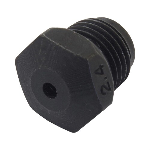 パオック(PAOCK) エアーリベッター用 ノーズピース 2.4mm ARS-24NP 適用機種:ARS-2448PA 適合リベットサイズ(mm):2.4 入数(個):1 原産国:中国 パオック(PAOCK) エアーリベッター ARS-24...