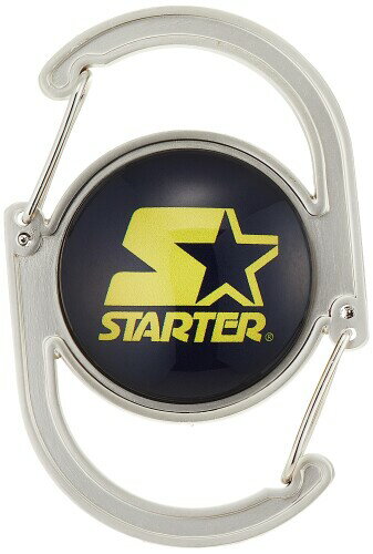STARTER BLUELABEL カラビナ 軽量 ダブルカラビナ 説明 STARTERからカラビナが登場! 鍵につけたりウエスト周りやリュックにつけてアクセントにしたりと使い方は無限大! 男女問わず、お使い頂けるのでお友達やカップルのお揃...