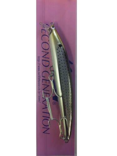 タックルハウス(TackleHouse) ミノー K-TEN セカンドジェネレーション K2F 122mm 19g シルバー・コノシロ #111 K2F122MS T:0.8 ルアー TYPE:floating LENGTH:122mm W...