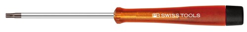 ピービースイスツールズ(PB Swiss Tools) PB SWISS TOOLS 124-8 精密ヘクスローブドライバー 124-8 グリップエンドは回転しますので早回しが容易に行えます。 グリップ表面は梨地仕上げで、滑りにくくなってい...