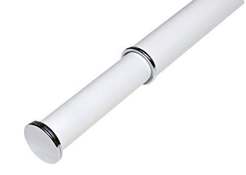 classico 室内物干し竿 Classico クラシコ 1212mm〜2200mm (レザー調ホワイト) 最短約1m21cm〜最長約2m20cmまで伸縮可能! 回転させると固定できます。 物干し竿に見えない高級感が最大の魅力 細部にまで...