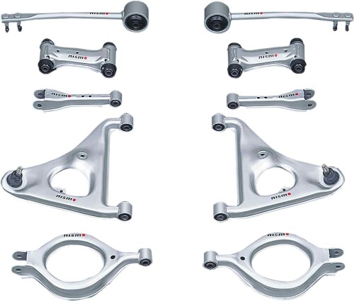 nismo ( ニスモ ) テンションロッド セット スカイライン GT-R R32 / R33系用 54460-RS580 商品仕様:左右1セット / サーキットリンクセットとの併用不可 適合型式:BNR32 / BCNR33 掲載画像は...