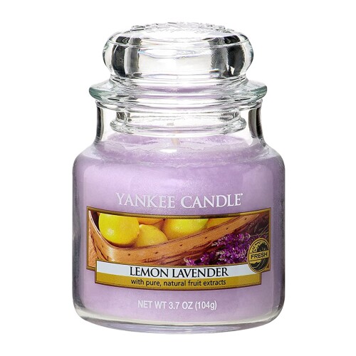 YANKEE CANDLE ヤンキーキャンドル ジャーキャンドルSサイズ レモンラベンダー 【アメリカで生まれ世界中で愛されているアロマキャンドル、フレグランスグッズの人気メーカー】 世界でも有数のフレグランスブランド「ヤンキーキャンドルカ...