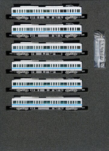 グリーンマックス Nゲージ 小田急1000形更新車 (1091編成)増結用中間車6両セット (動力無し) 31690 鉄道模型 電車 小田急1000形更新車10両貫通編成を新規金型にて製品化 一体型床下機器・中間連結部の貫通幌を標準装備など...