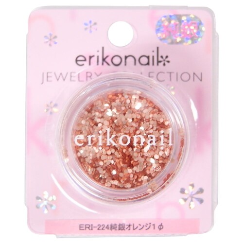 ビューティーネイラー ネイルアートパーツ えり子ネイルジュエリーコレクション ERI-224 純銀オレンジ 1[ファイ] 商品サイズ (幅×奥行×高さ) :31mm×31mm×23mm 原産国:日本 内容量:1ヶ 商品紹介 お気に入りの色 ...